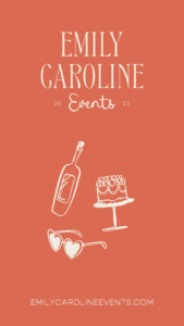 Luxury Wedding Planner Brand Design // Emily Caroline Events
